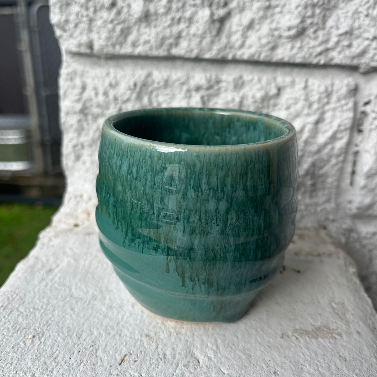 Hyacinth over robins egg | glazeshare