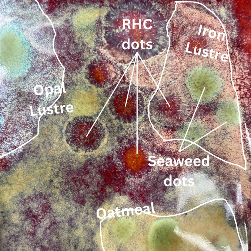 Cinnabar Petri Dish | glazeshare