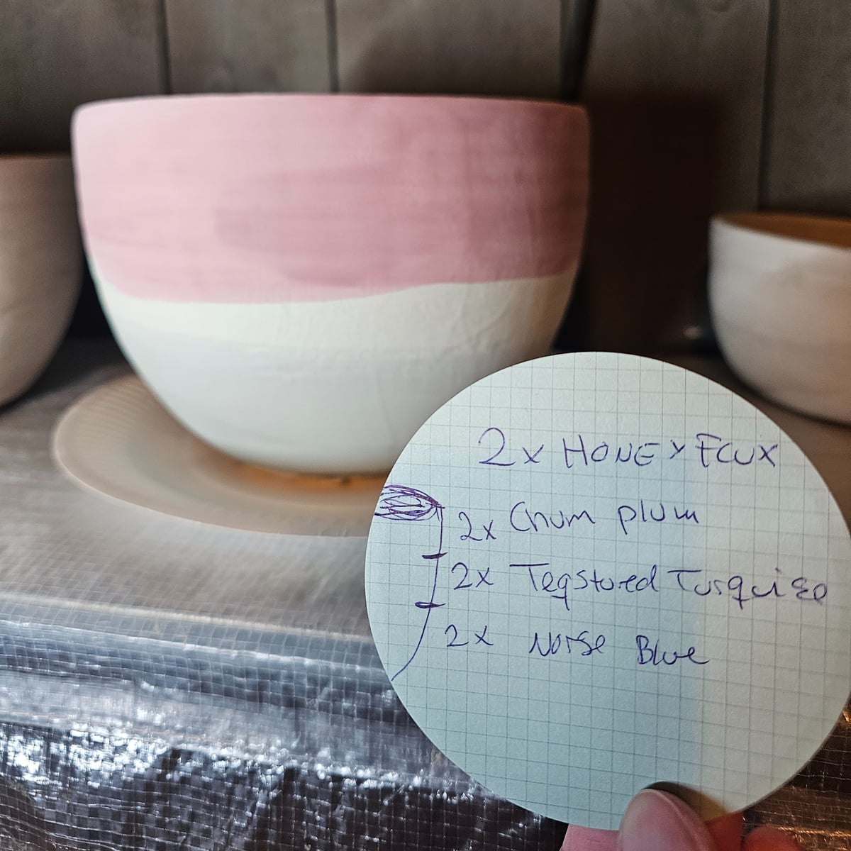 Honey Flux Rainbow | glazeshare