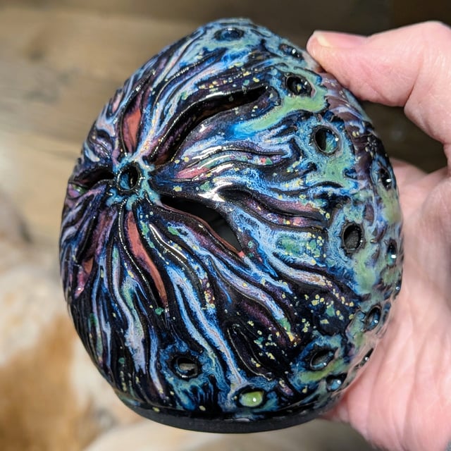 Flux Enchanted Forest Seaweed n Raspberry Mist | glazeshare